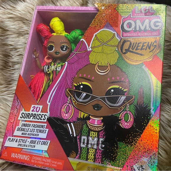L.O.L. Surprise! | Toys | Lol Surprise Omg Queens Sways Fashion Doll 20 ...